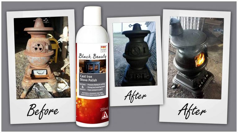FireUp Cast Iron Stove Polish – Indoor Fireplace Specialist | Gas and ...
